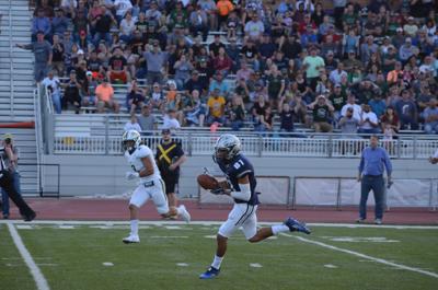 Dickinson State runs away from Rocky Mountain College in football opener