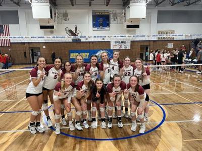 Helena High girls win first Western AA Divisional volleyball title