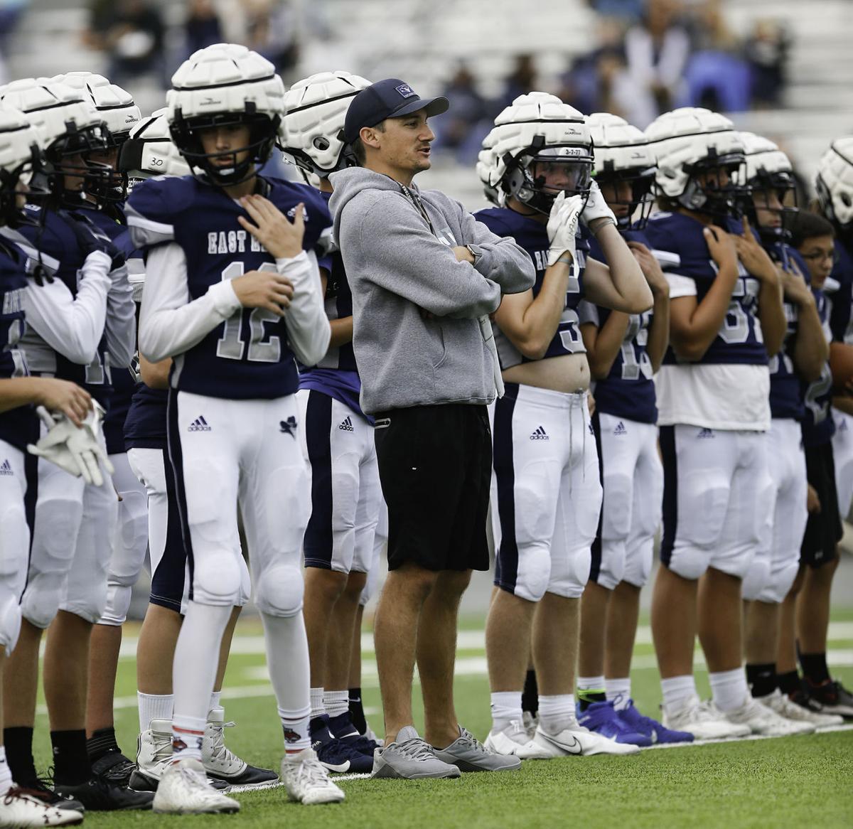 Only ever a head coach, Tyler Murray is excited for opportunity East ...