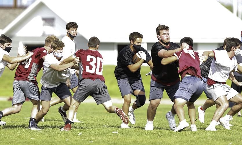 Helena High, Capital football teams 'feeling good' during first practices