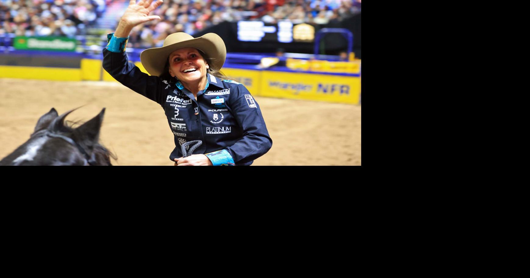 Miles City's Haven Meged secures second average title