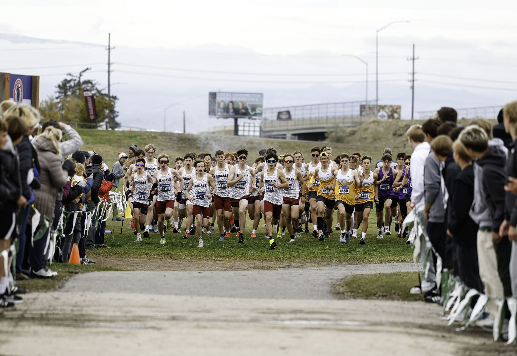 Photos: Helena crosstown cross country, featuring Townsend and Jefferson