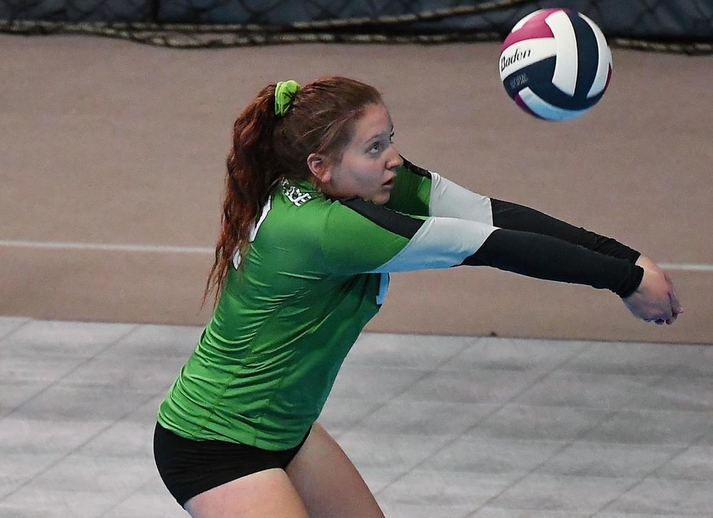 Reserved Bailey Christensen makes big noise on the court for Belgrade ...