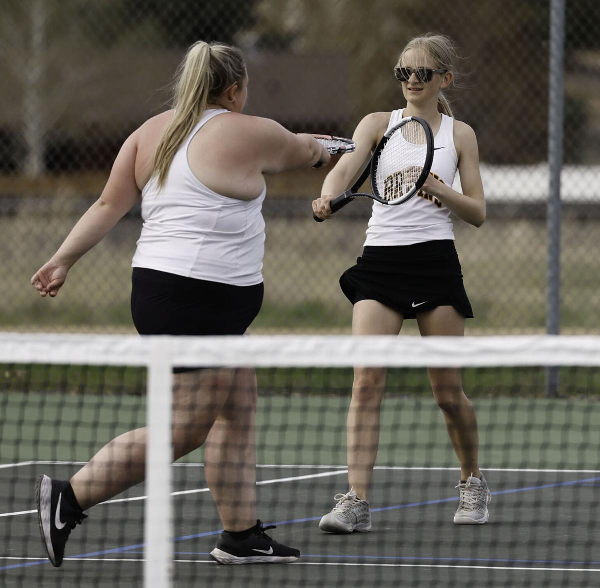 Helena Capital tandem of Miranda Sheafor, Abby Wiles soak up senior ...