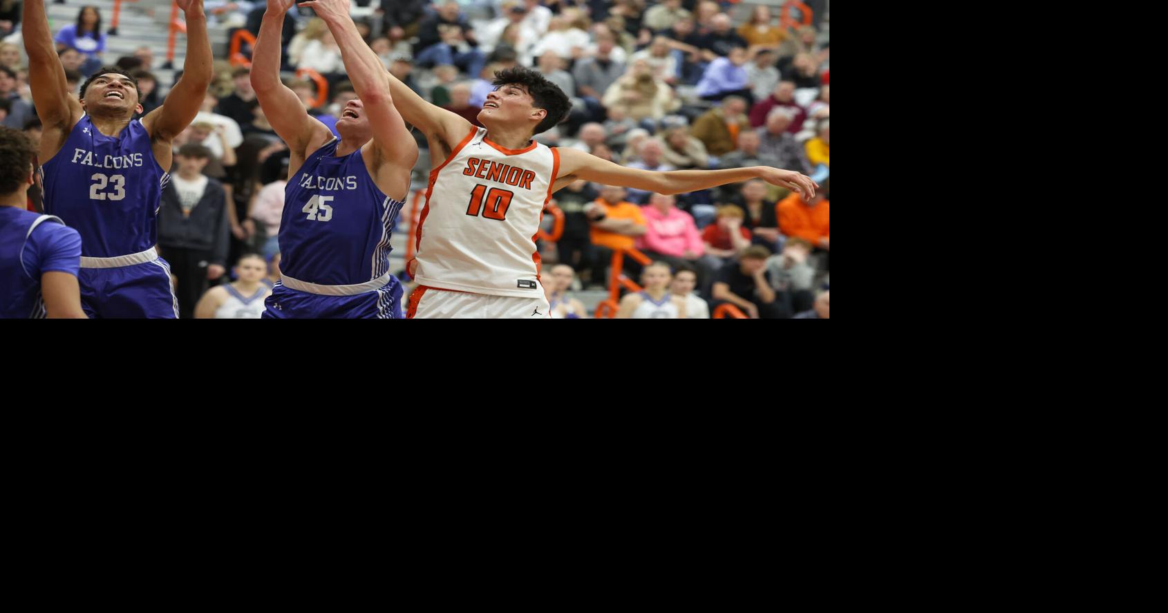 Photos: Billings Skyview at Billings Senior boys basketball