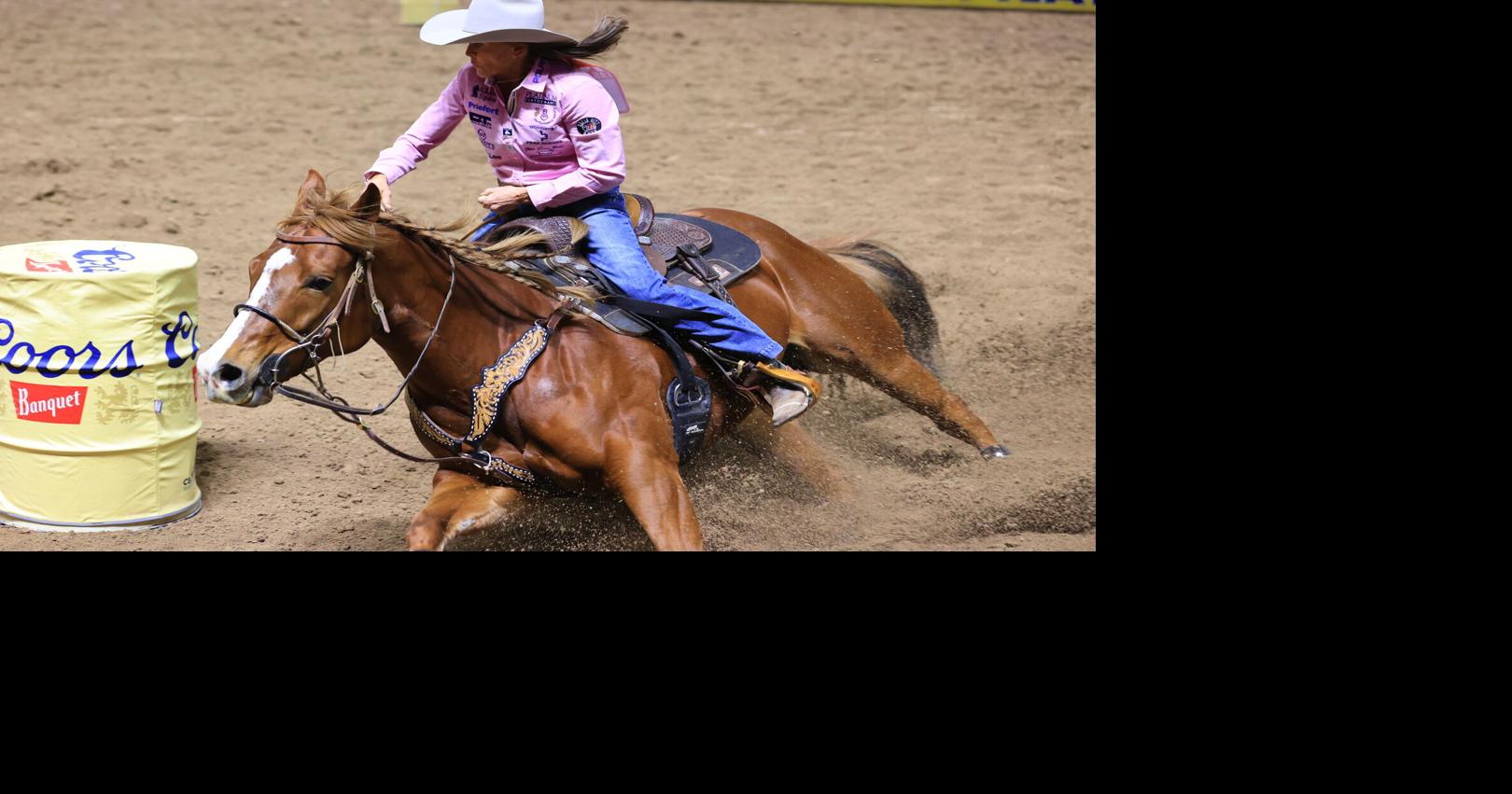 Montana cowboys and cowgirls at the 2025 NFR