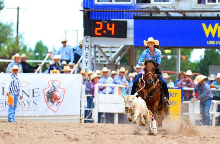 At Cheyenne Frontier Days, Volborg's Joey Williams a winner
