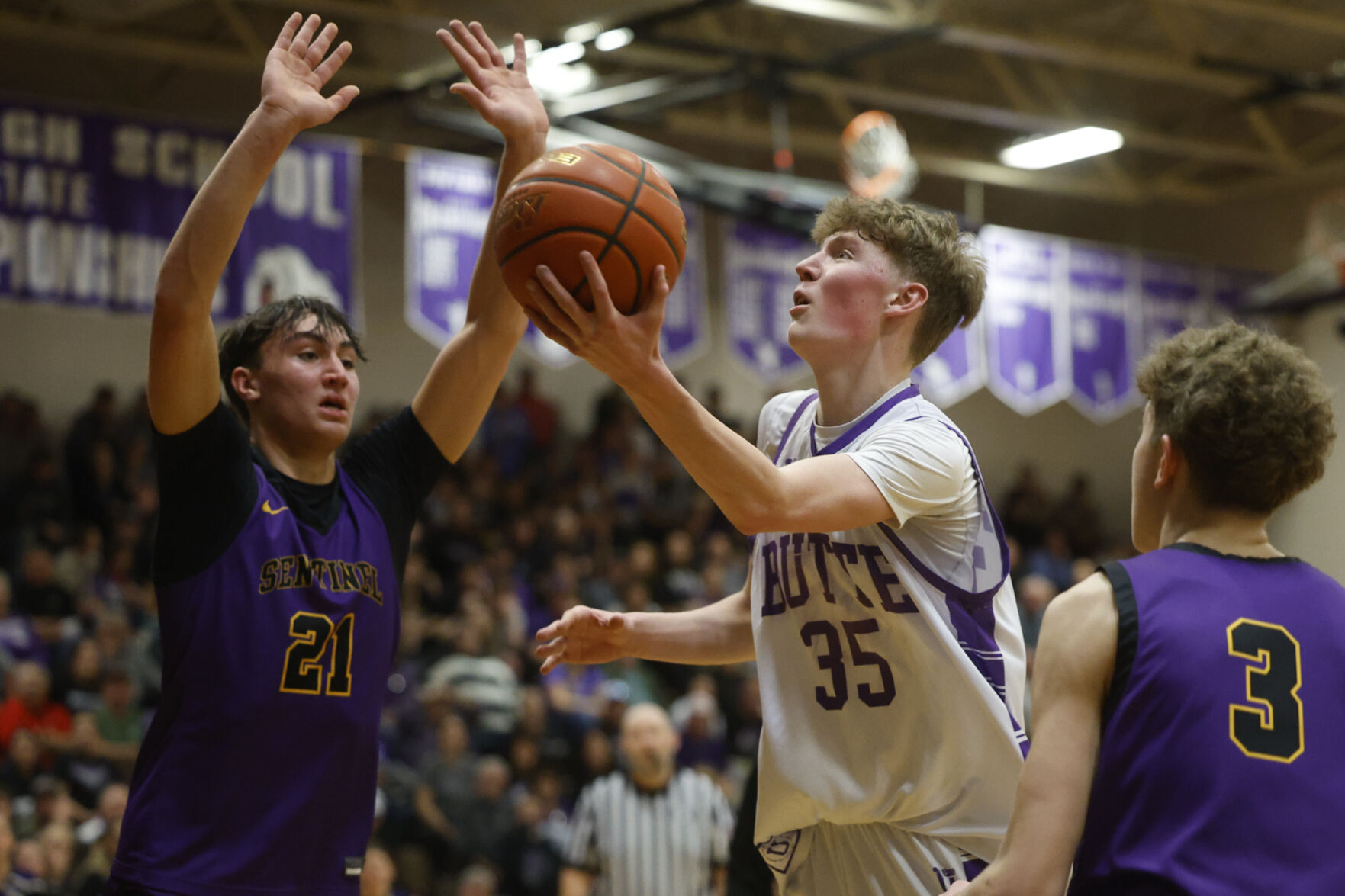 Kade Robinson of Sentinel got familial feeling from Bobcats