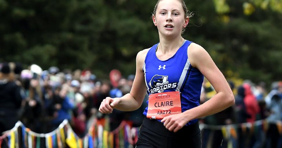 Bozeman Gallatin's Claire Rutherford wins Gatorade Girls Cross Country ...