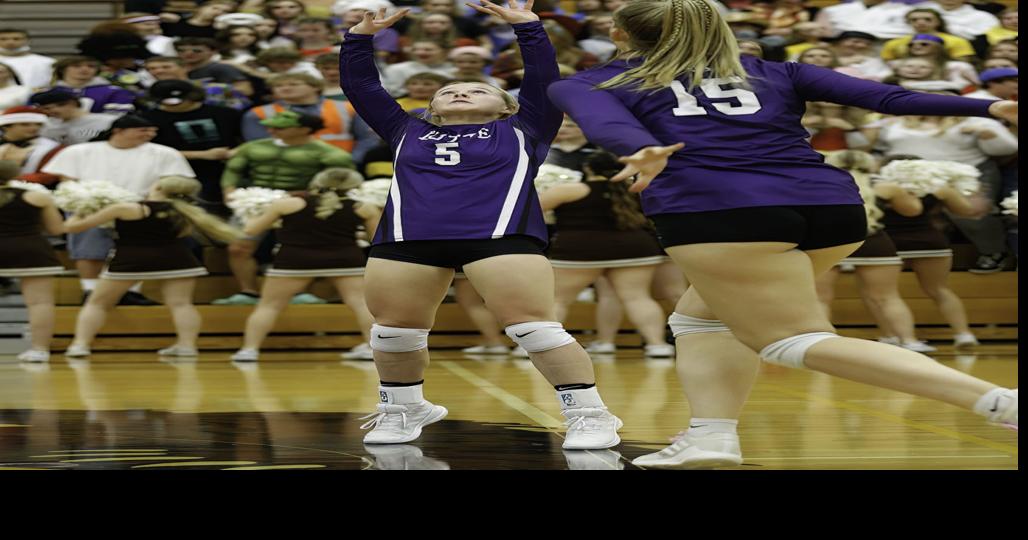 Butte volleyball gets the win against Helena Capital on the road