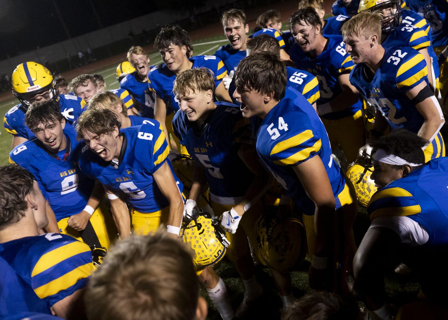 Missoula Big Sky football wins thriller over rival Sentinel
