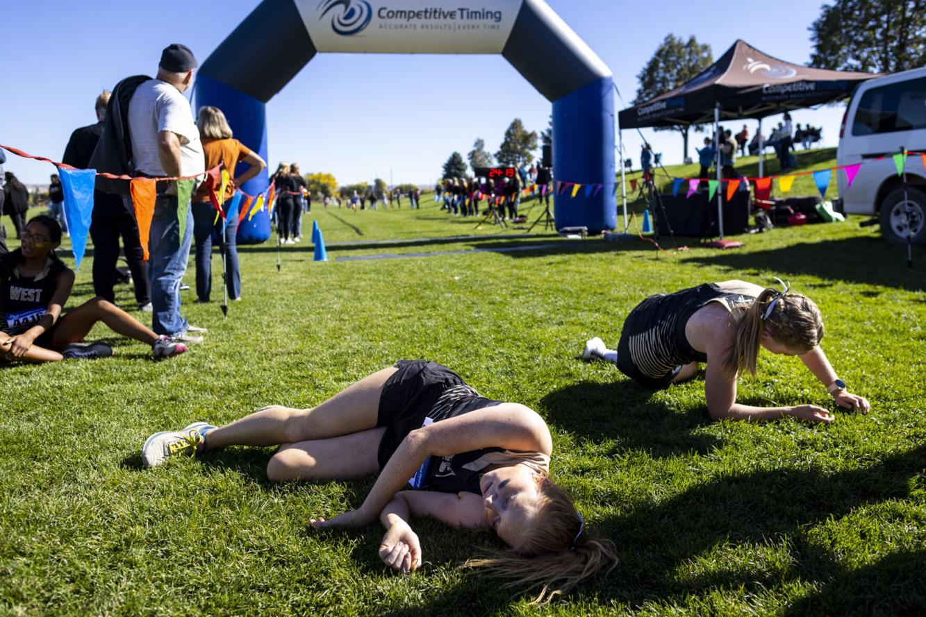 Billings West's Jaxon Straus, Taylee Chirrick win city cross country titles
