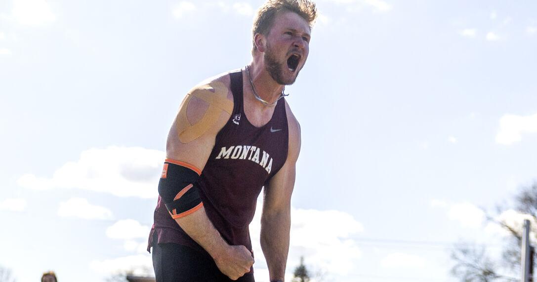 Montana's Evan Todd earns trip to nationals in javelin