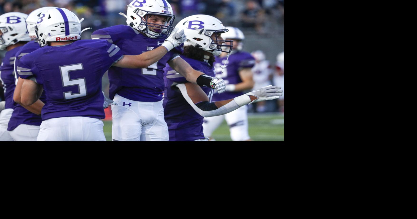 Butte Bulldogs football 'improve today' attitude No. 1 seed