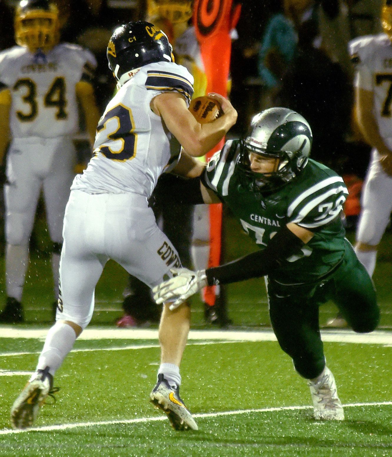 Marcus Wehr of MSU overcame doubts to become All-American
