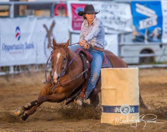 Shai McDonald ready to barrel race at the next level