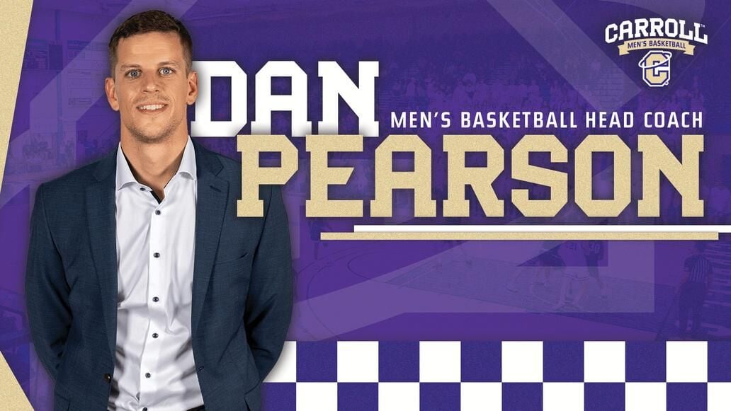 Carroll tabs Dan Pearson next men's basketball head coach