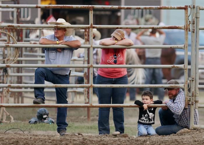 J.R. Vezain has another successful night at Yellowstone River Roundup