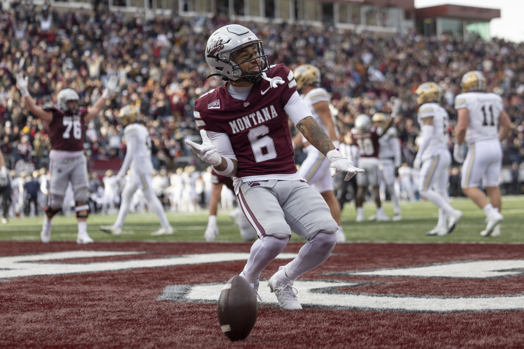 Montana Grizzlies have five FCS national award finalists