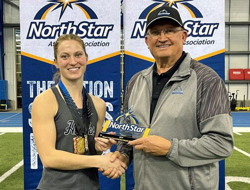Kaitlyn McColly of Hinsdale wins NSAA indoor track MVP