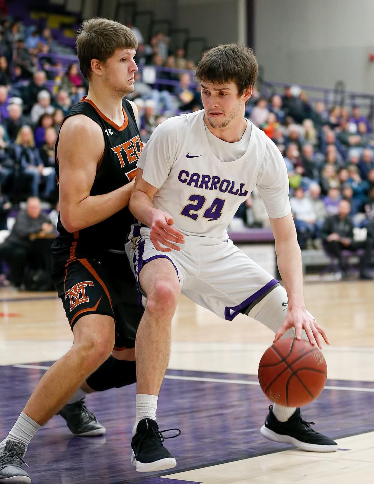 Photos: Carroll College men defeat Montana Tech