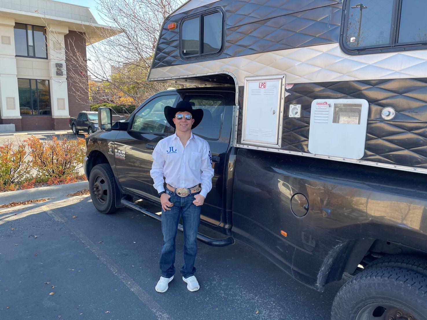 Columbus' Weston Timberman enjoying memorable rookie season