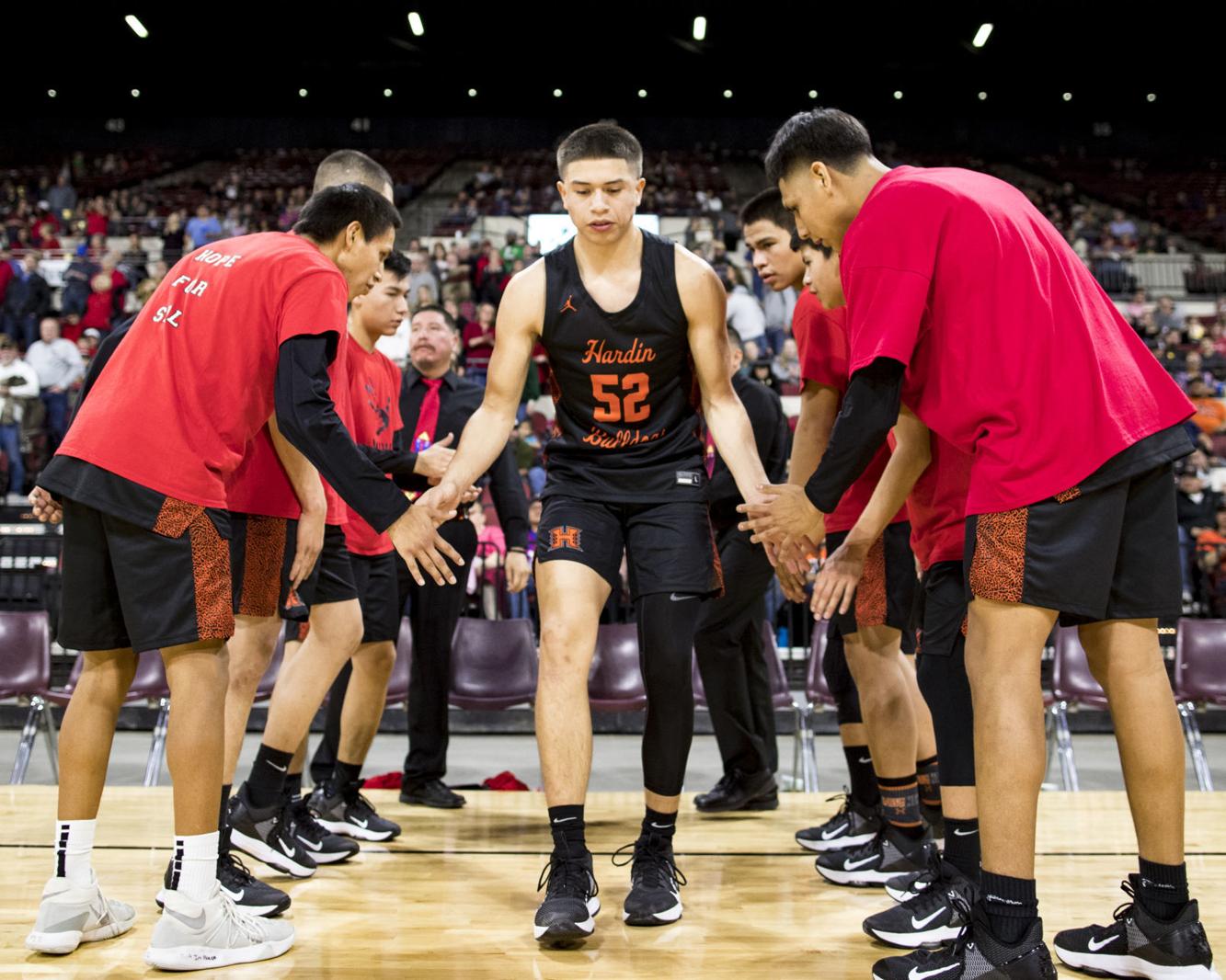 Photos: Billings Central vs. Hardin boys basketball