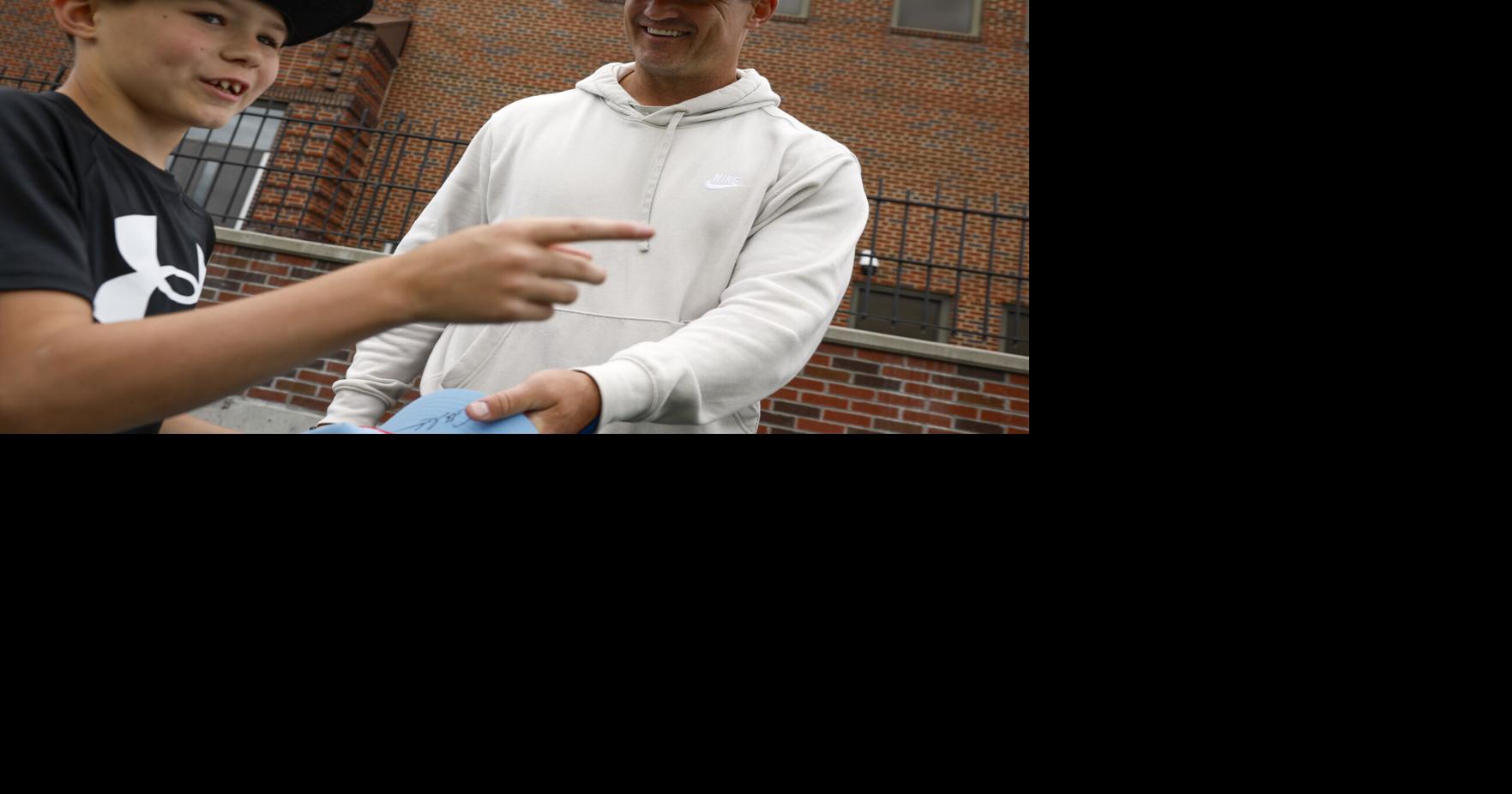 Colt Anderson inspires Butte's next generation, 'Dream Big'