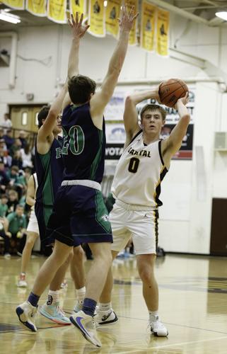 Helena Capital boys roll to sixth win behind team defense, 24 points from Hayden Opitz
