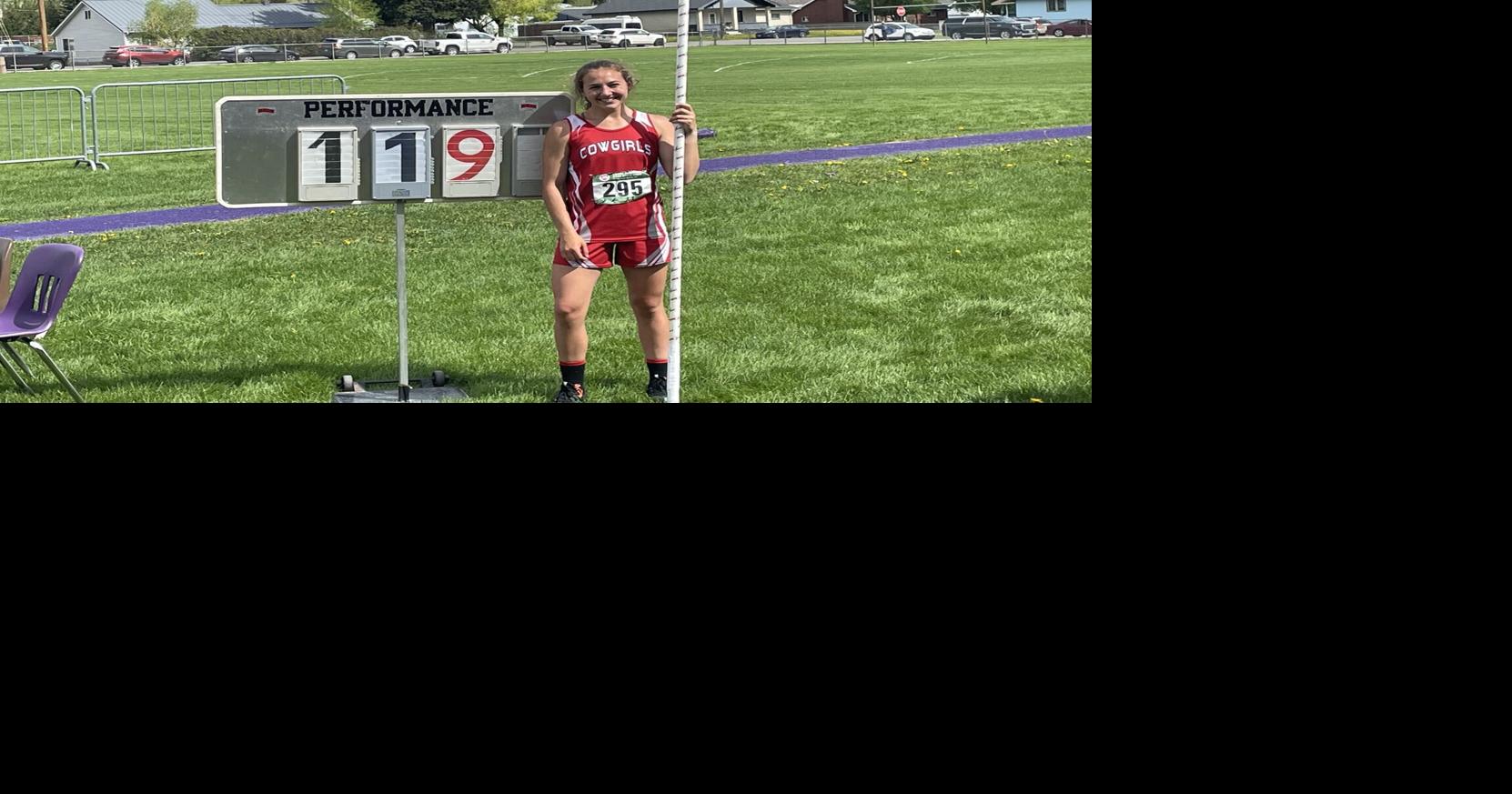 State B track: Conrad's Breauna Erickson wins third straight title ...