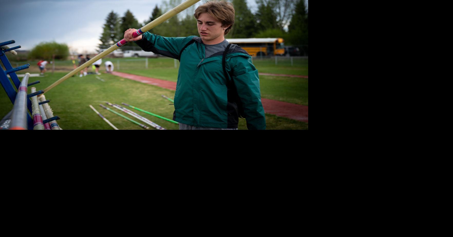 Missoula Big Sky's Joey Sandberg vaulting right to the top with ...