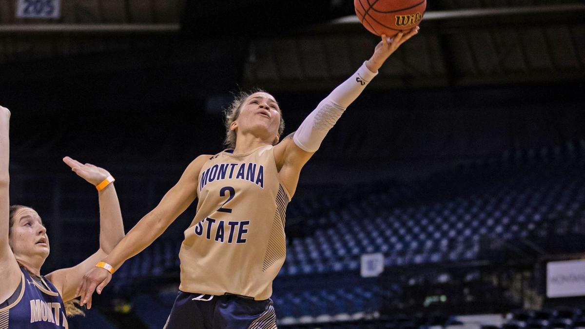 Tori Martell, Darian White sparkle for Montana State in scrimmage; Utah ...