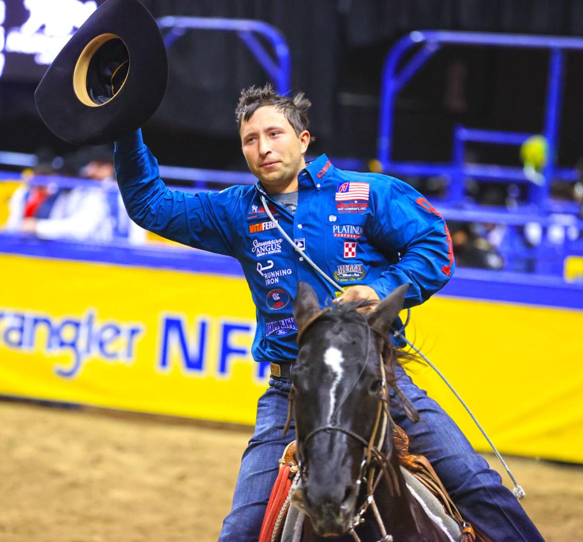 Miles City's Haven Meged adds to PRCA winnings in Utah