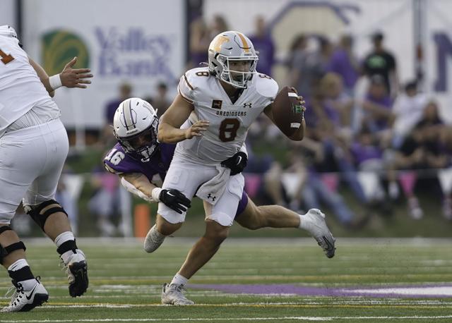 Tech's Wykece Johnson tramples Carroll in rivalry debut