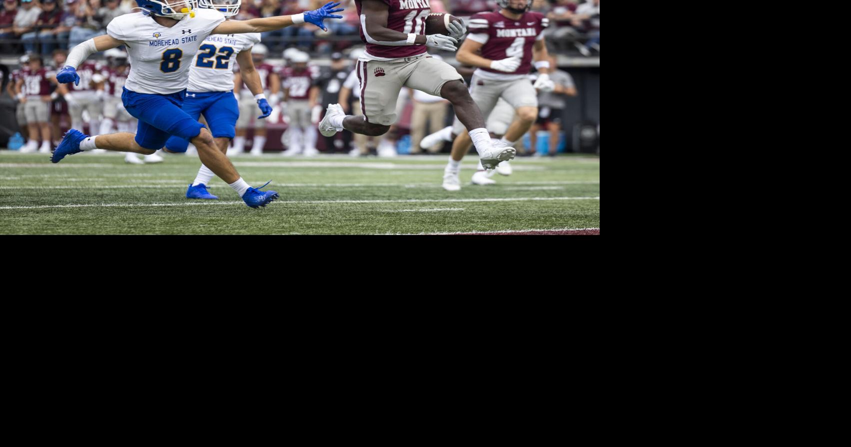 Montana Grizzlies blast Morehead State Eagles