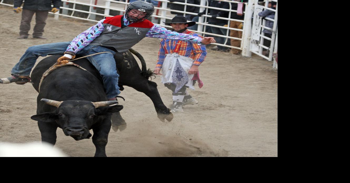 Northwest's Caleb McMillan continues busy days at Montana Western rodeo