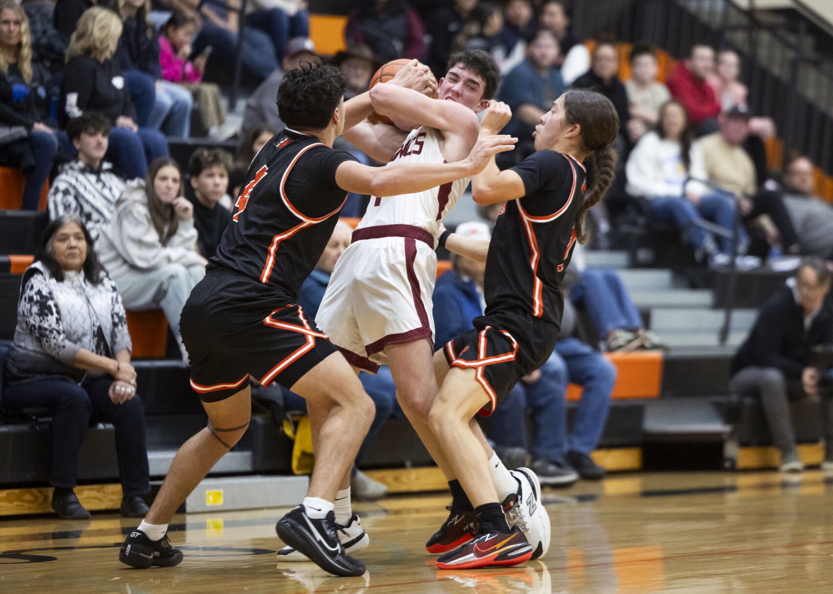 Hamilton beats Ronan in boys basketball | PHOTOS
