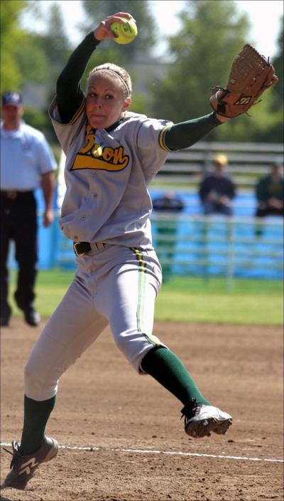 Former CMR softball standout Lindsey (Graham) Gustafson inducted into ...