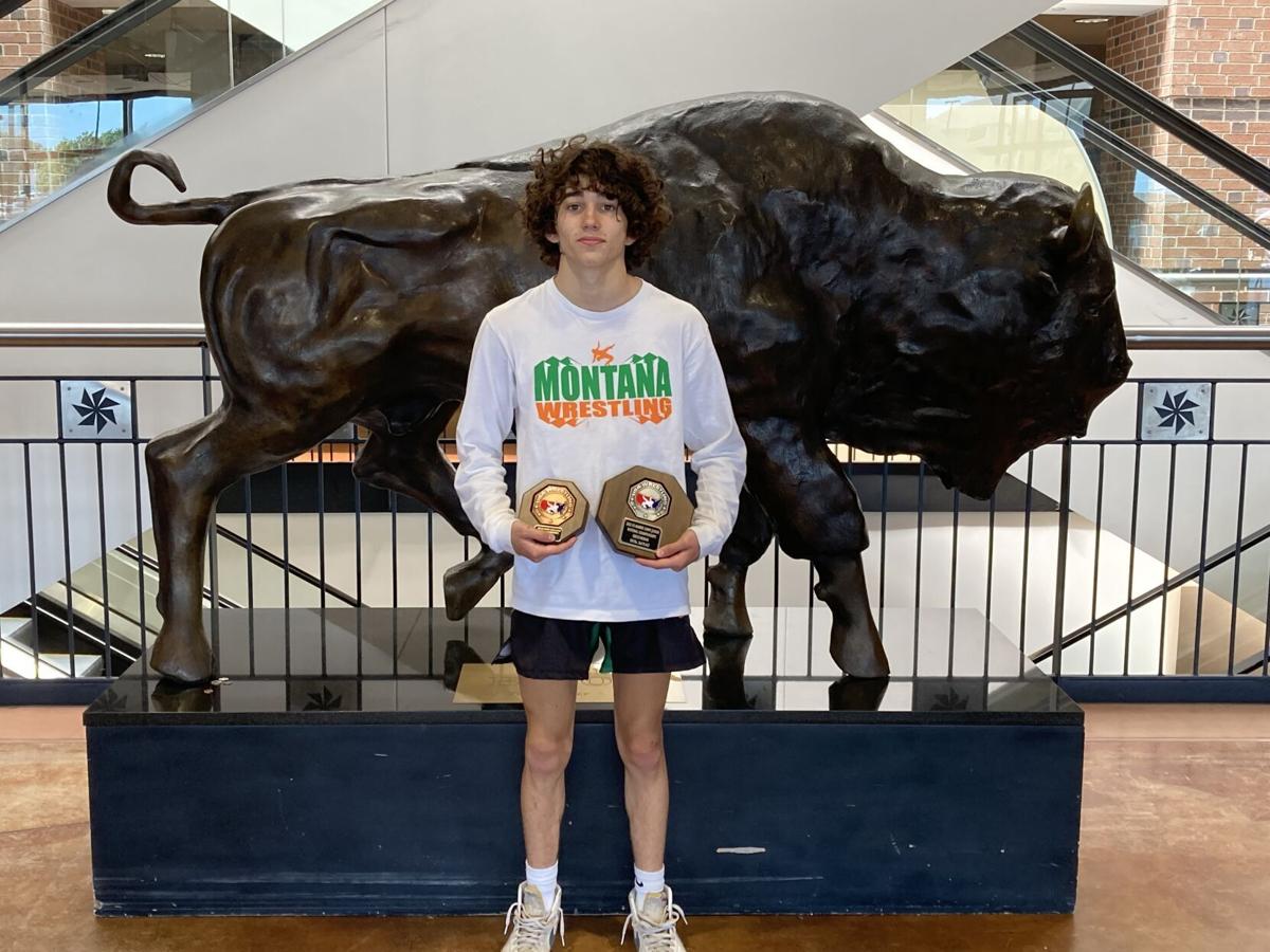 Frenchtown wrestler Isaac Stewart makes history as runner-up at Junior ...