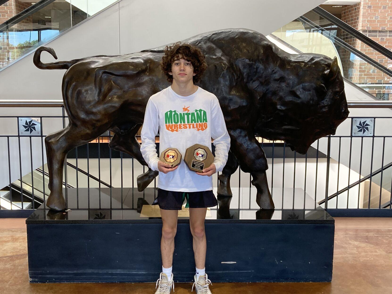 Frenchtown wrestler Isaac Stewart makes history as runner-up at Junior ...