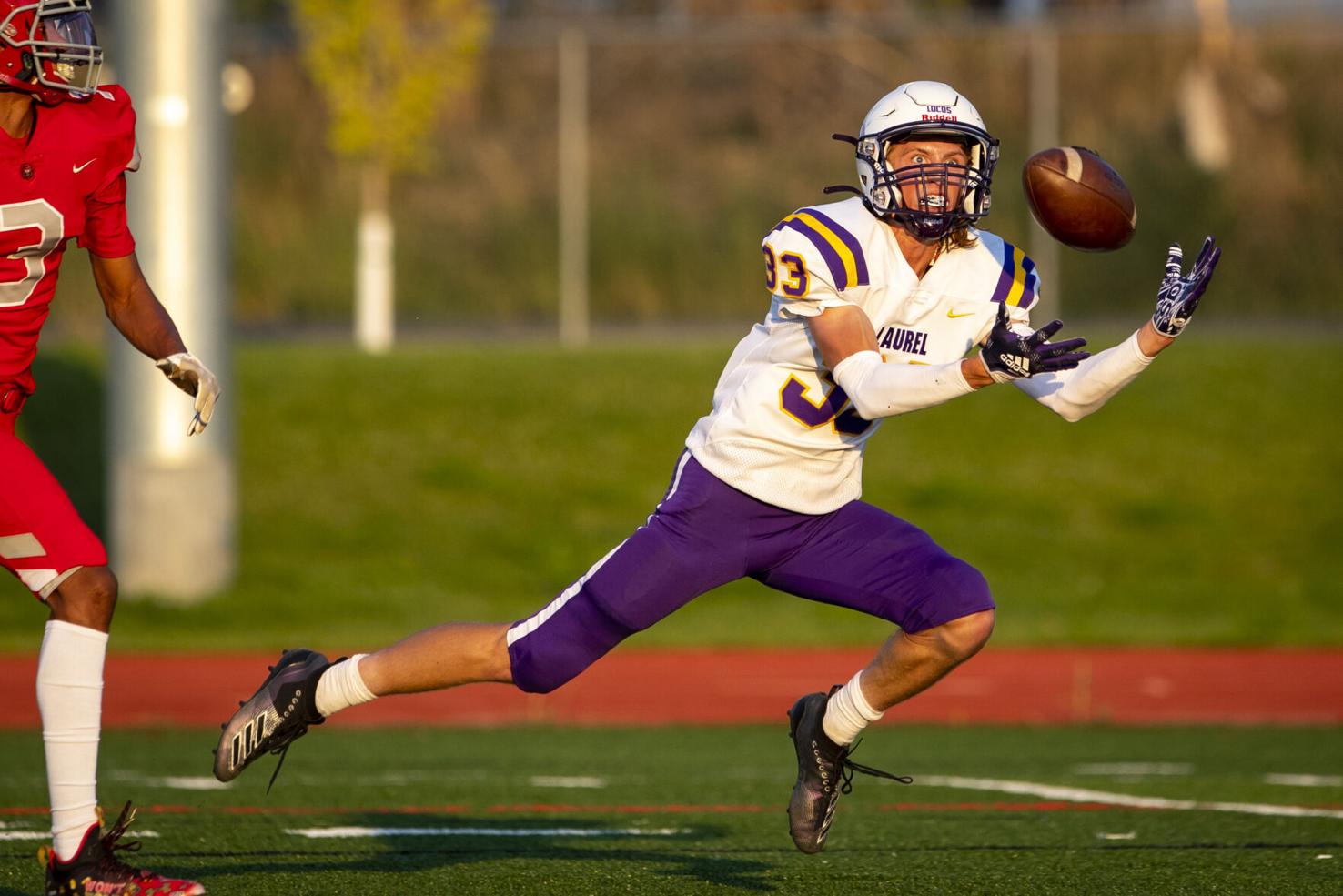 Photos: Lockwood vs. Laurel Class A football