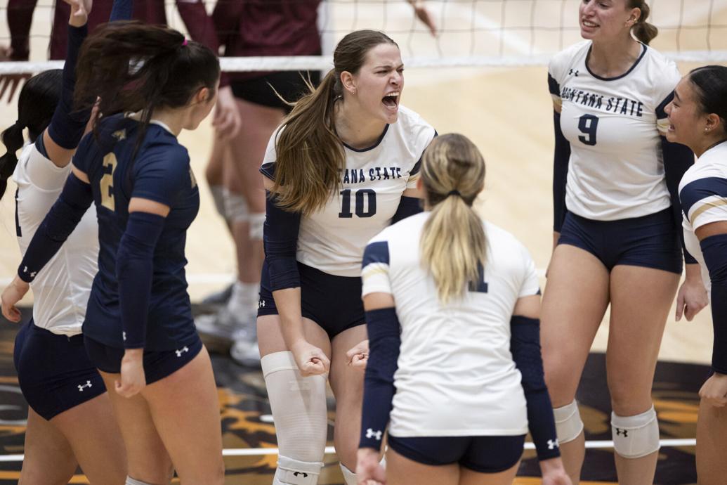 Montana State volleyball sweeps Montana
