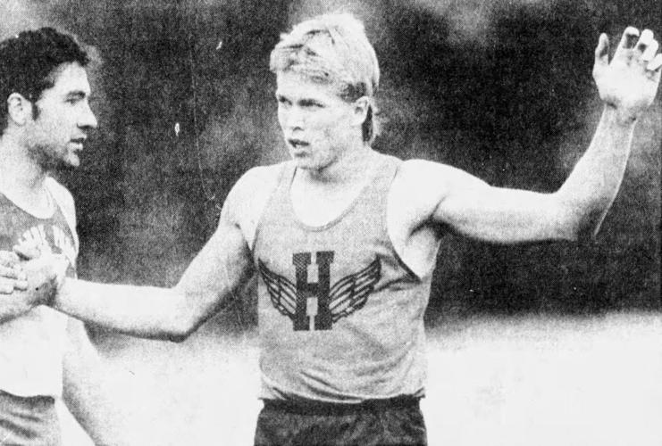 Todd Riech, Hot Springs Olympian, headed for Fresno Hall