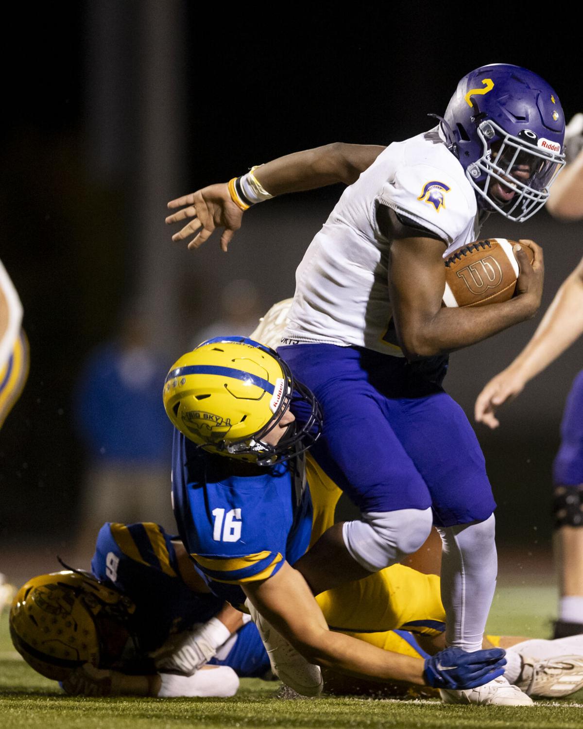 Missoula Big Sky football wins thriller over rival Sentinel