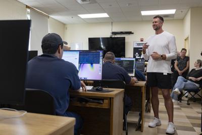Ryan Leaf returns to Montana State Prison, speaks to inmates