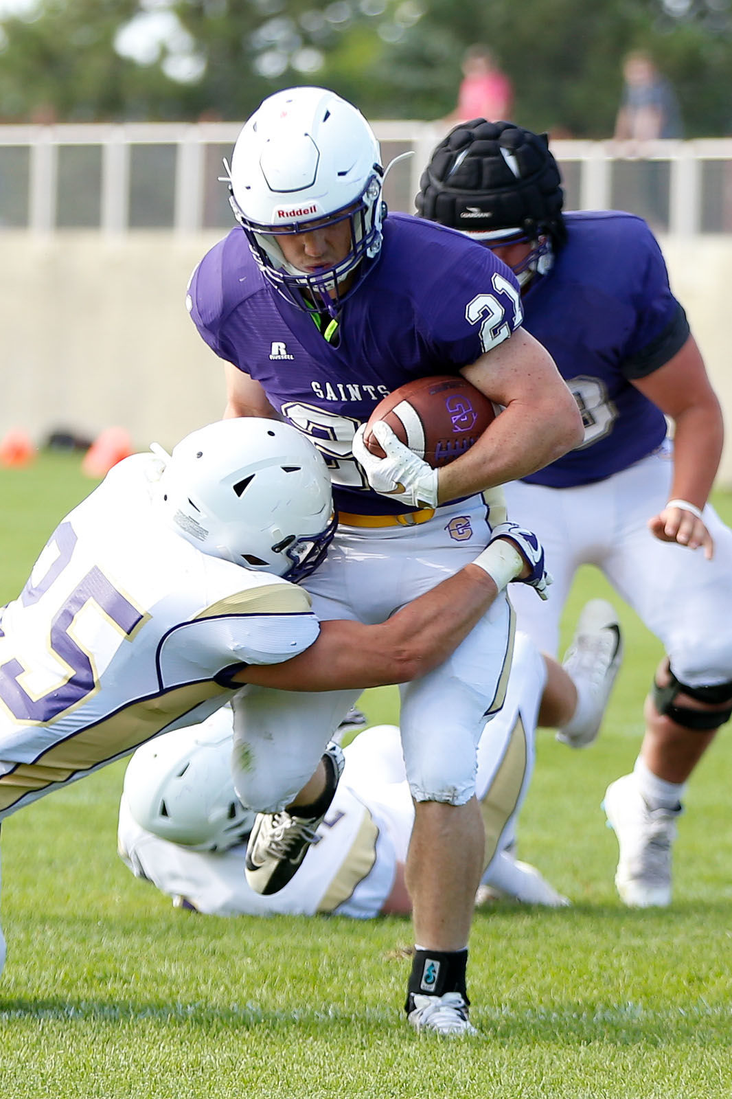 Carroll College football’s Zach Spiroff, other freshmen look to make an ...