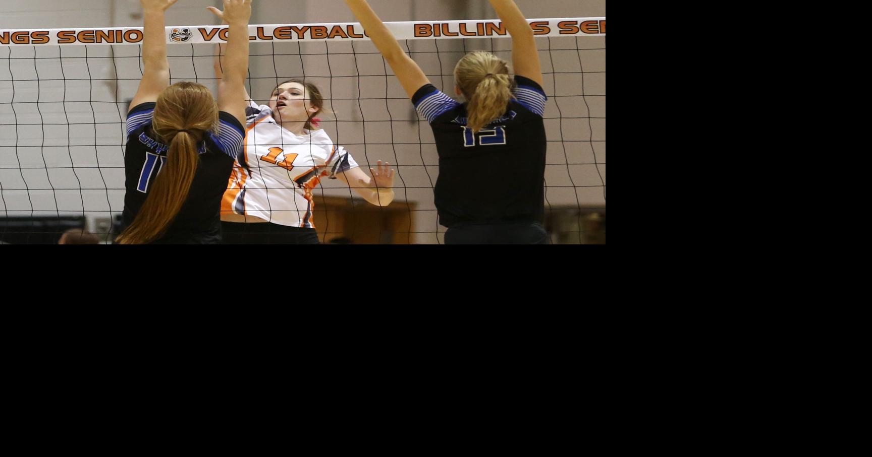 Photos: Billings Senior vs. Skyview volleyball