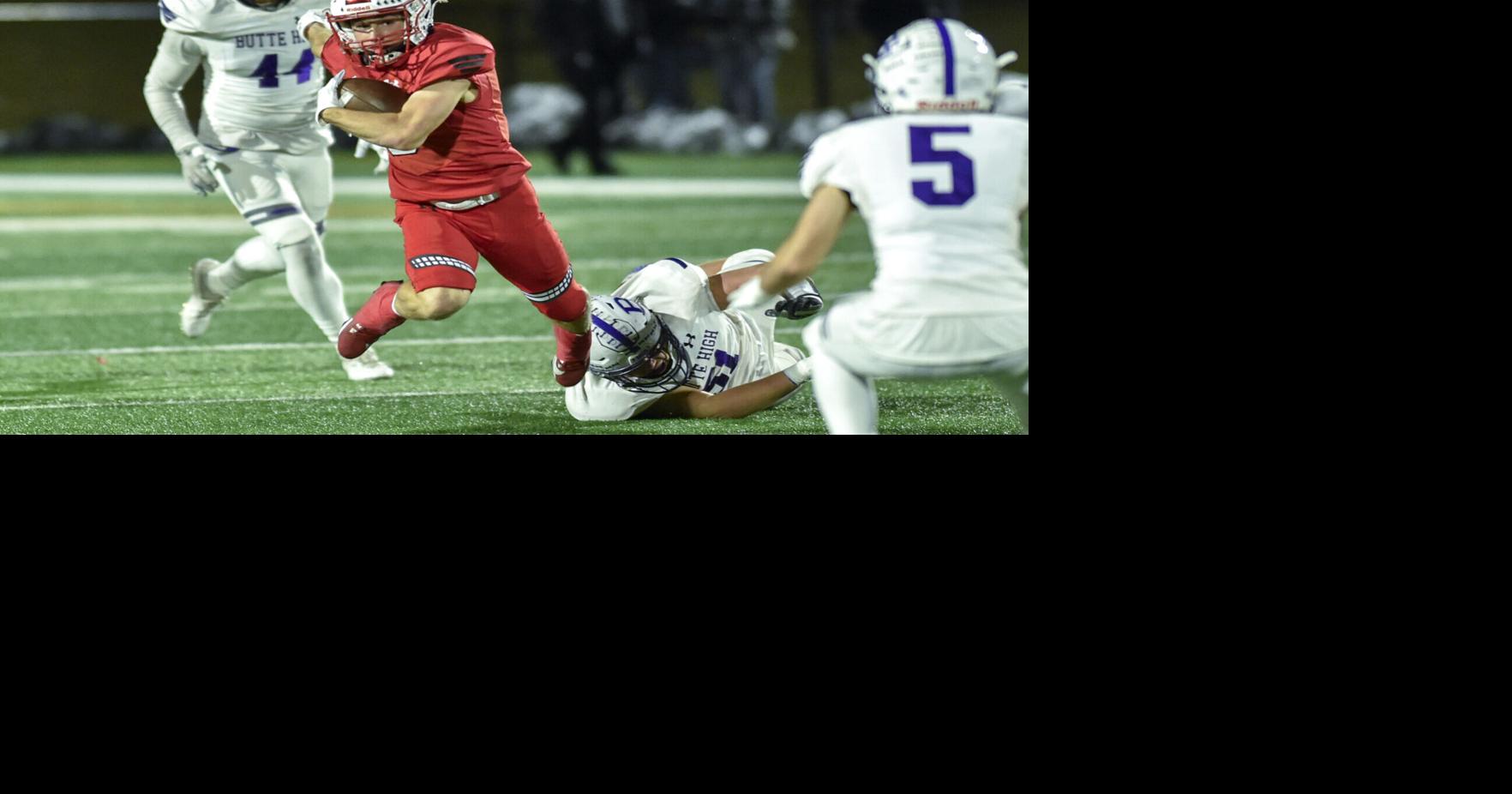 Butte Bulldogs vs Bozeman Hawks
