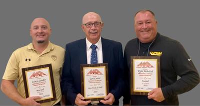 Lon Carter elected into MCA Hall of Fame