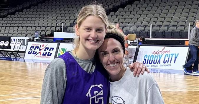 Carroll's Jolene Fuzesy considers Jamie Pickens the GOAT